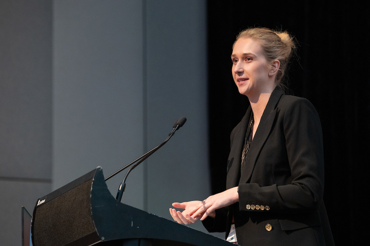 Katie Wagner charts the course for young lawyers at 2022 QELA ...