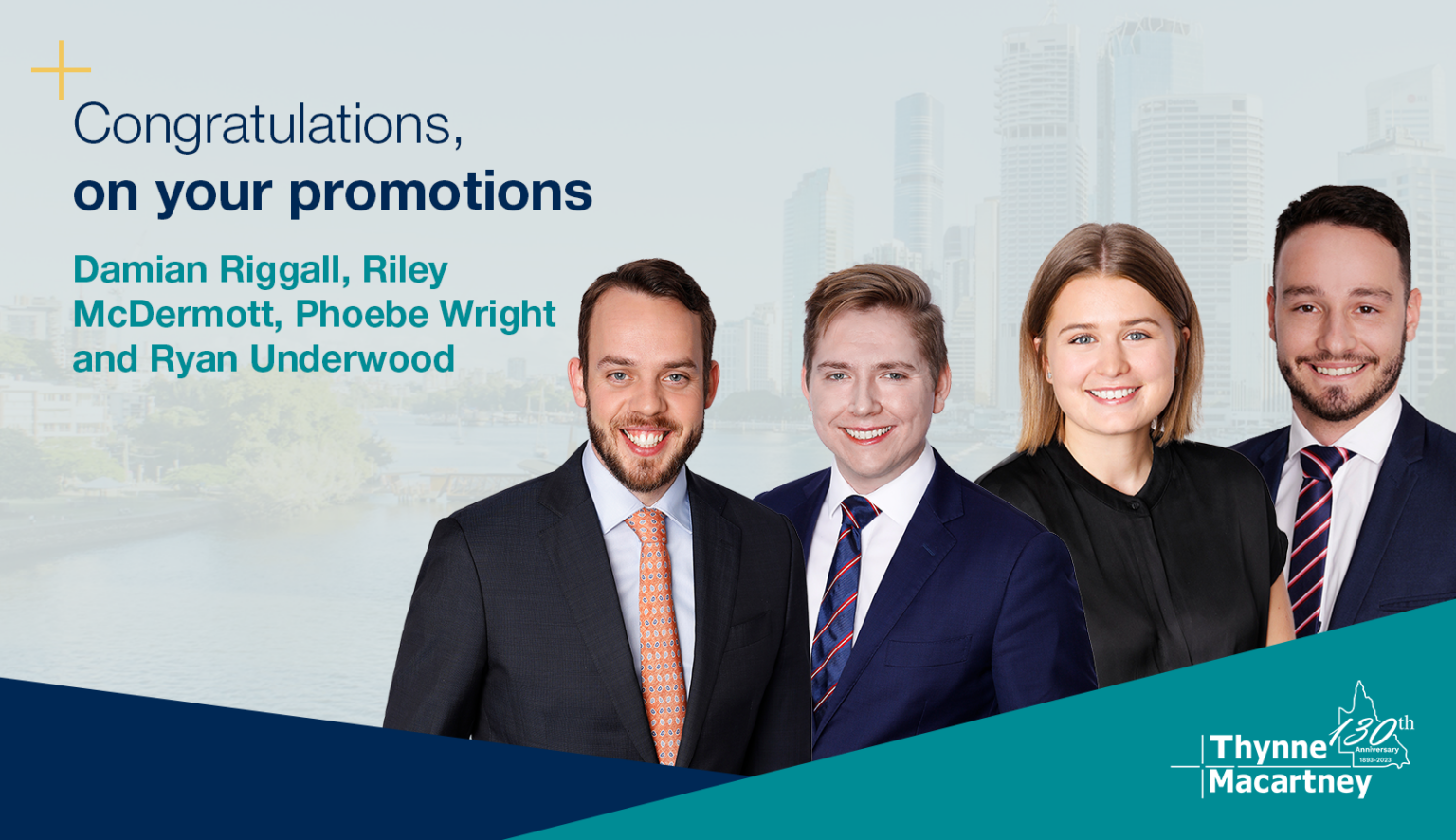Damian Riggall promoted to Partner at Thynne + Macartney | Thynne ...