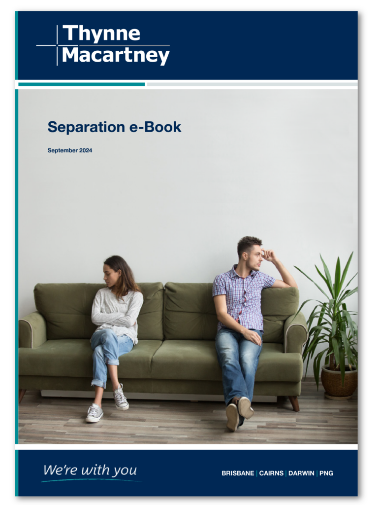 Family Separation e-Book | Thynne + Macartney