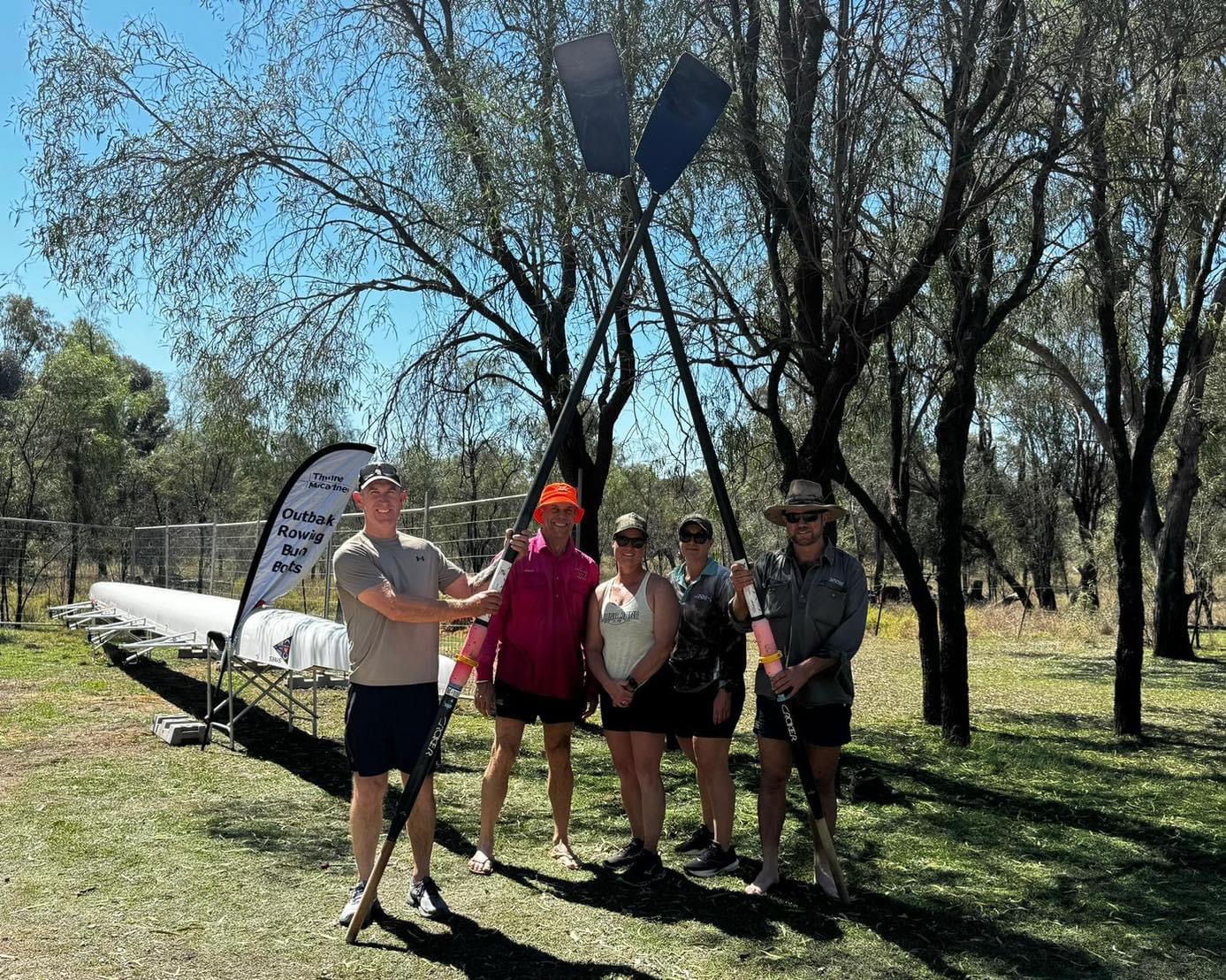 Ready. Set. Row! | Thynne + Macartney